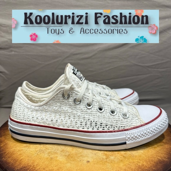 Converse | Shoes | Rare Converse Womens Chuck Taylor All Star Lo Laced ...